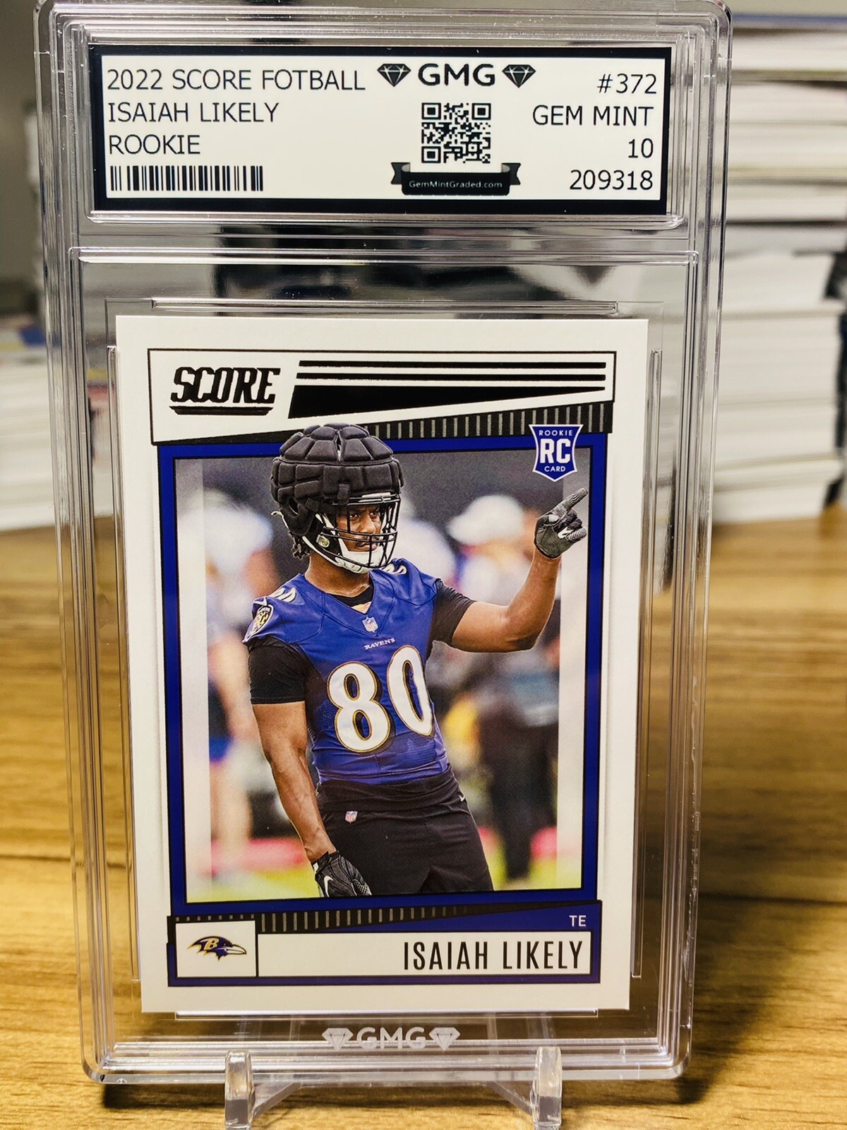 2022 Score - Rookies Isaiah Likely #372 (RC) for sale online | eBay