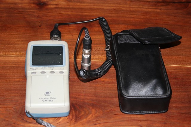 Rion Vm-82 General Purpose Vibration Meter for sale online | eBay