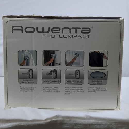 Rowenta Pro Compact Garment Clothing Portable Steamer IS1430 Used ...