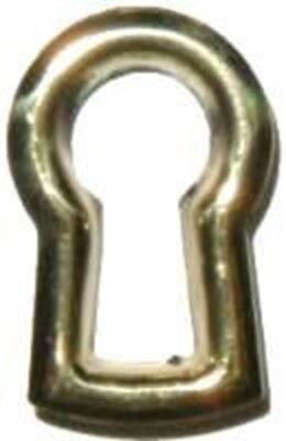 Stamped Brass Keyhole Insert | eBay