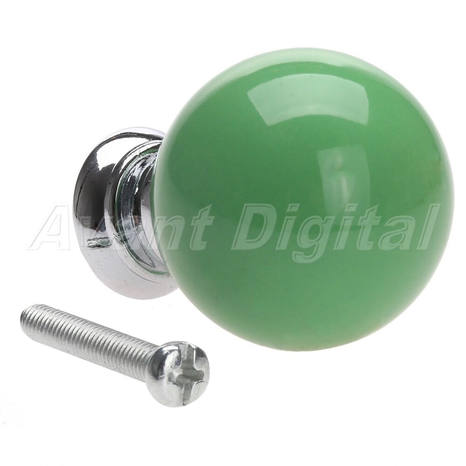 Antique Door Knobs & Handles Ball Design For Cabinets Drawer Cupboards ...