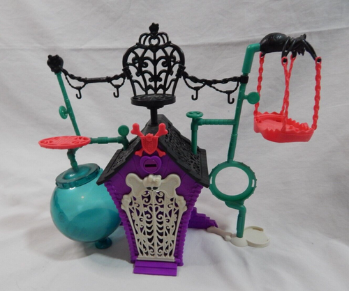 Monster High Pet Secret Creepers Crypt Crescent Magic Playset Inc Not ...