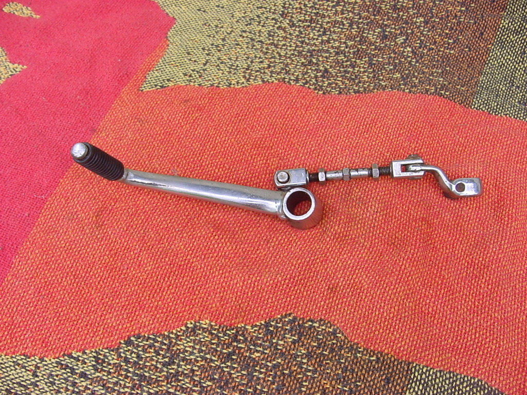 KAWASAKI H2 TRIPLE 750 SHIFTER AND LINKAGE 1972 ref#207 | eBay