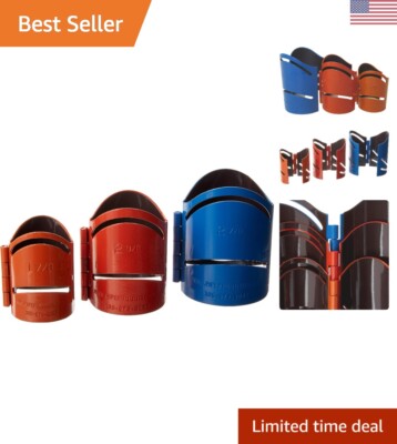 Pipe Pro Metal Cutting Guide Kit - Sizes: 7/8", 2-3/8", 2-7/8 ...