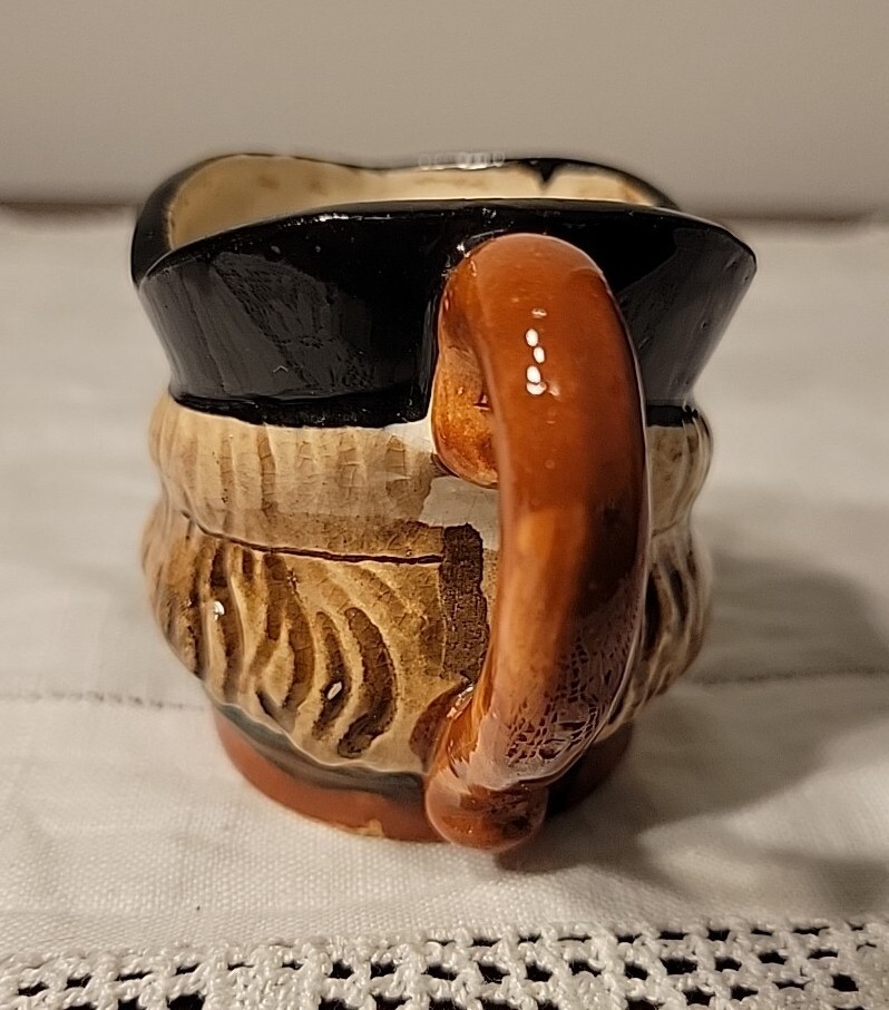 Vintage Toby Mug Creamer Made In Japan, Colonial Man with Mustache | eBay