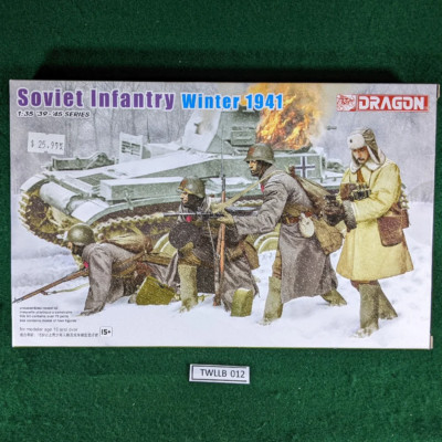 Soviet Infantry (Winter 1941) - 1/35 - Dragon 6744 | eBay Australia