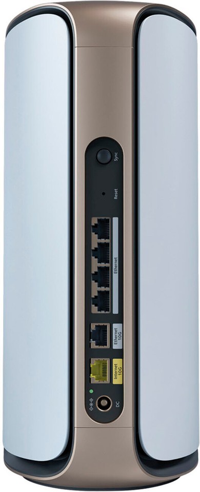 NETGEAR - Orbi 970 Series BE27000 Quad-Band Mesh Wi-Fi 7 System (3-pack ...