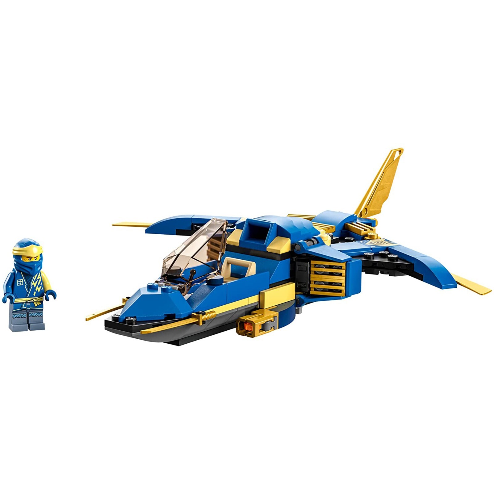 LEGO® Ninjago Jay's Lighting Jet EVO Building Set 71784 NEW ...