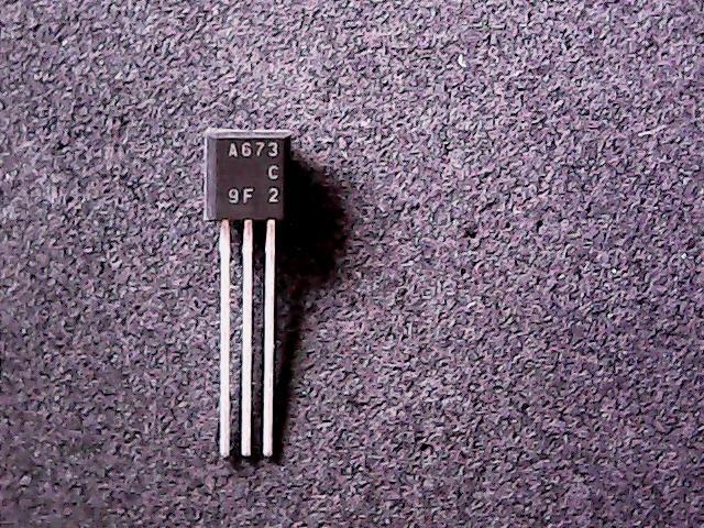 2SA673C - Hitachi Transistor A673 2SA673-C (TO-92) GENUINE | eBay