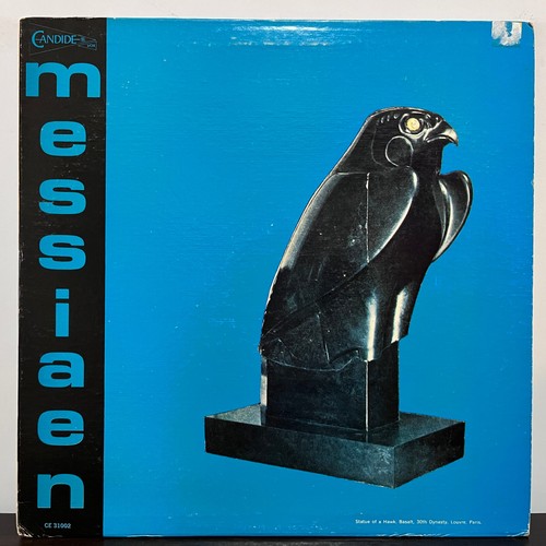 OLIVER MESSIAEN - Oiseaux Exotiques / La Bousc (1968) - 12" Vinyl ...