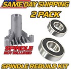 (1 Kit) Spindle Rebuild Kit fits AYP Husqvarna Craftsman 532137645 ...