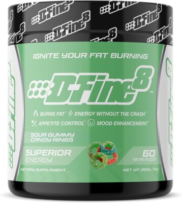 D-Fine 8 Fatburning Pre-workout | eBay