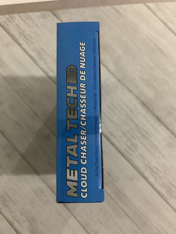 Metal Tech Cloud Chaser Toy Model, 29 Pieces with tools Included. Brand ...