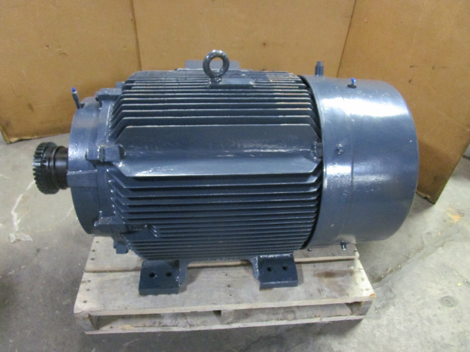 SIEMENS 1471724002-2 RGZPSD ELECTRIC MOTOR 150HP 460V 3PH 1785RPM 445TS ...