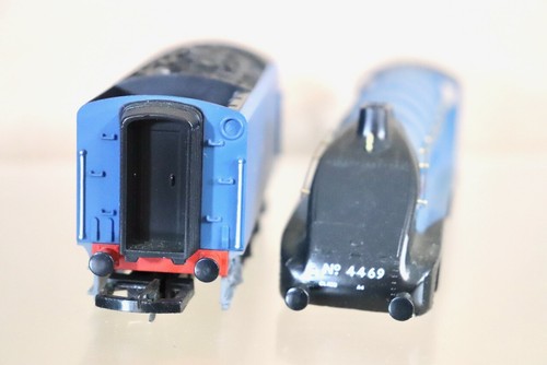 HORNBY REPAINTED BODY for LNER BLUE CLASS A4 LOCOMOTIVE 4469 SIR RALPH ...