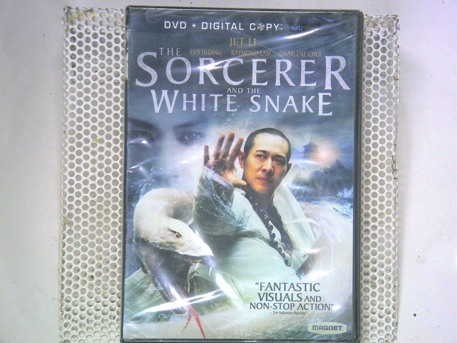 The Sorcerer and The White Snake DVD 2011 Jet Li for sale online | eBay