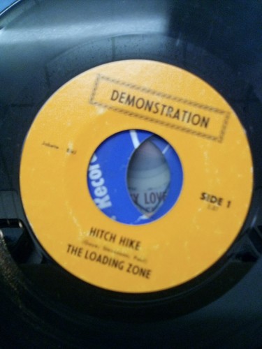 Loading Zone hitch hike Demonstration. Vg+ funky blues rock. 1970 | eBay
