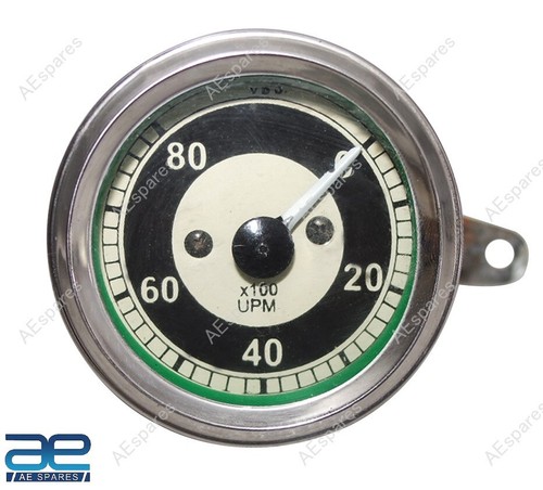 RPM / Upm Tachometer Instrument 8000 Upm Universal Fit | eBay