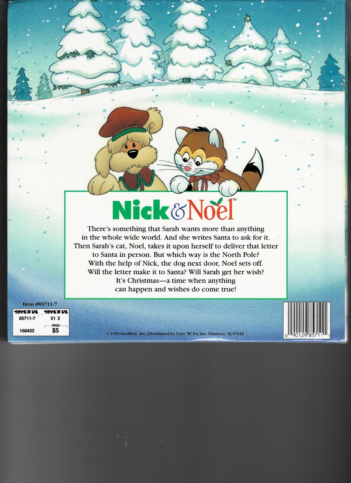 Nick & Noel by Sue Kassirer - NEW 1993 | eBay