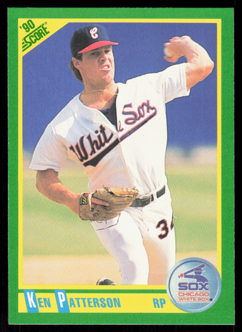 1990 Score 207 Ken Patterson Chicago White Sox | eBay