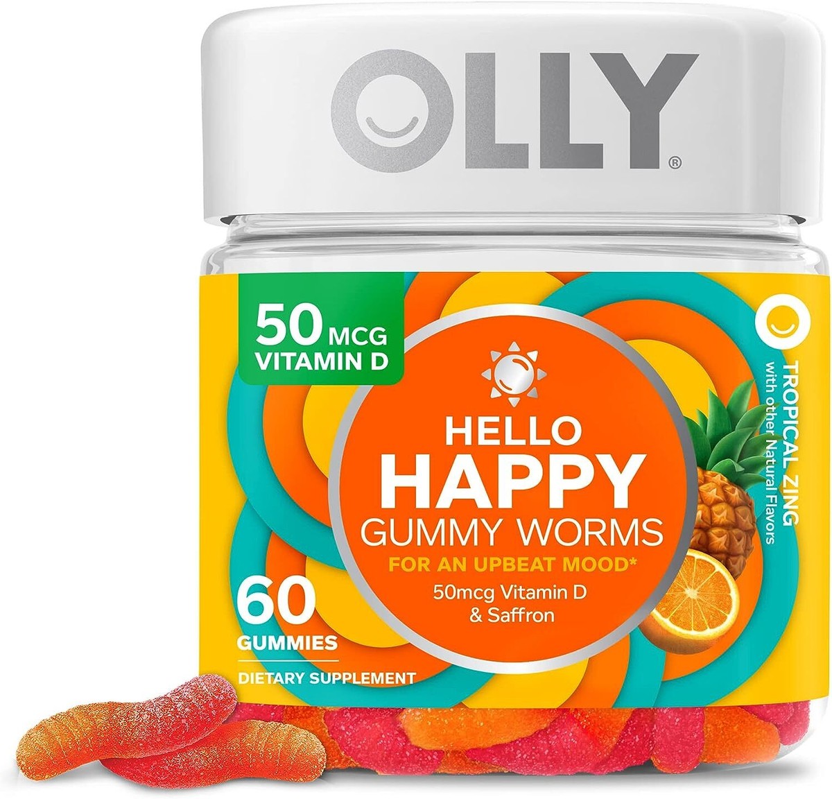 Yummy Bears Gummy Vitamin With Vitamind3 60 Gummies