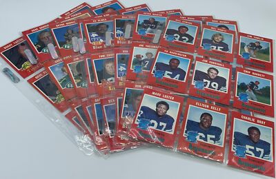1971 OPC CFL Complete Set | eBay
