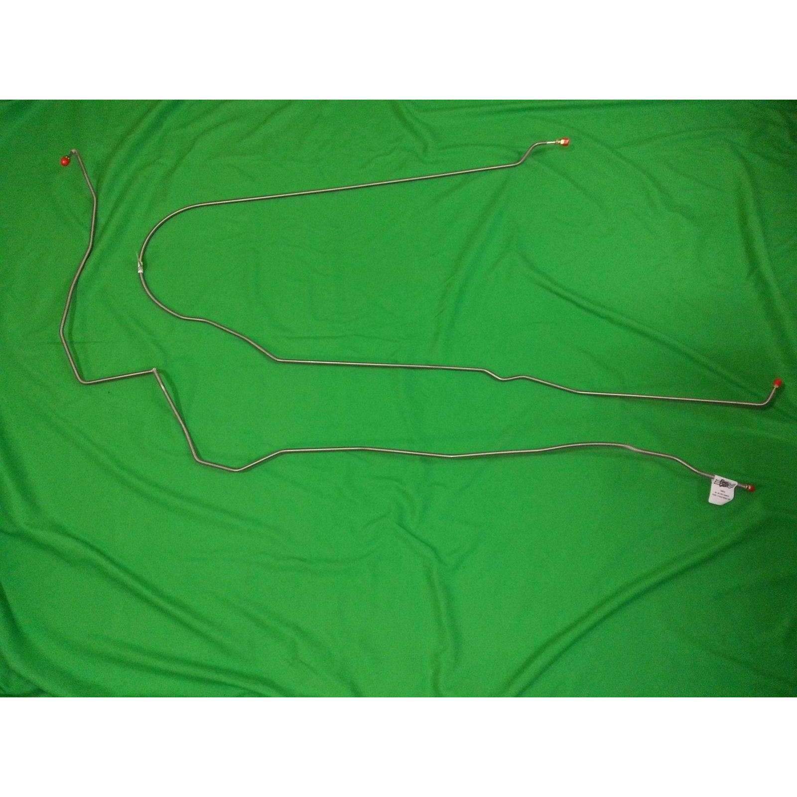 01-05 Ford Ranger Brake Line Kit 4WD Ext Cab/Short Bed Stainless Steel ...