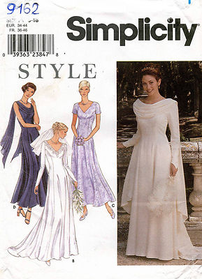 Simplicity Misses' Dress Pattern 9162 Size 8-18 UNCUT | eBay