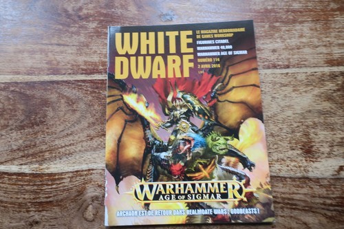 WHITE DWARF - N° 114 - 2 AVRIL 2016 | eBay