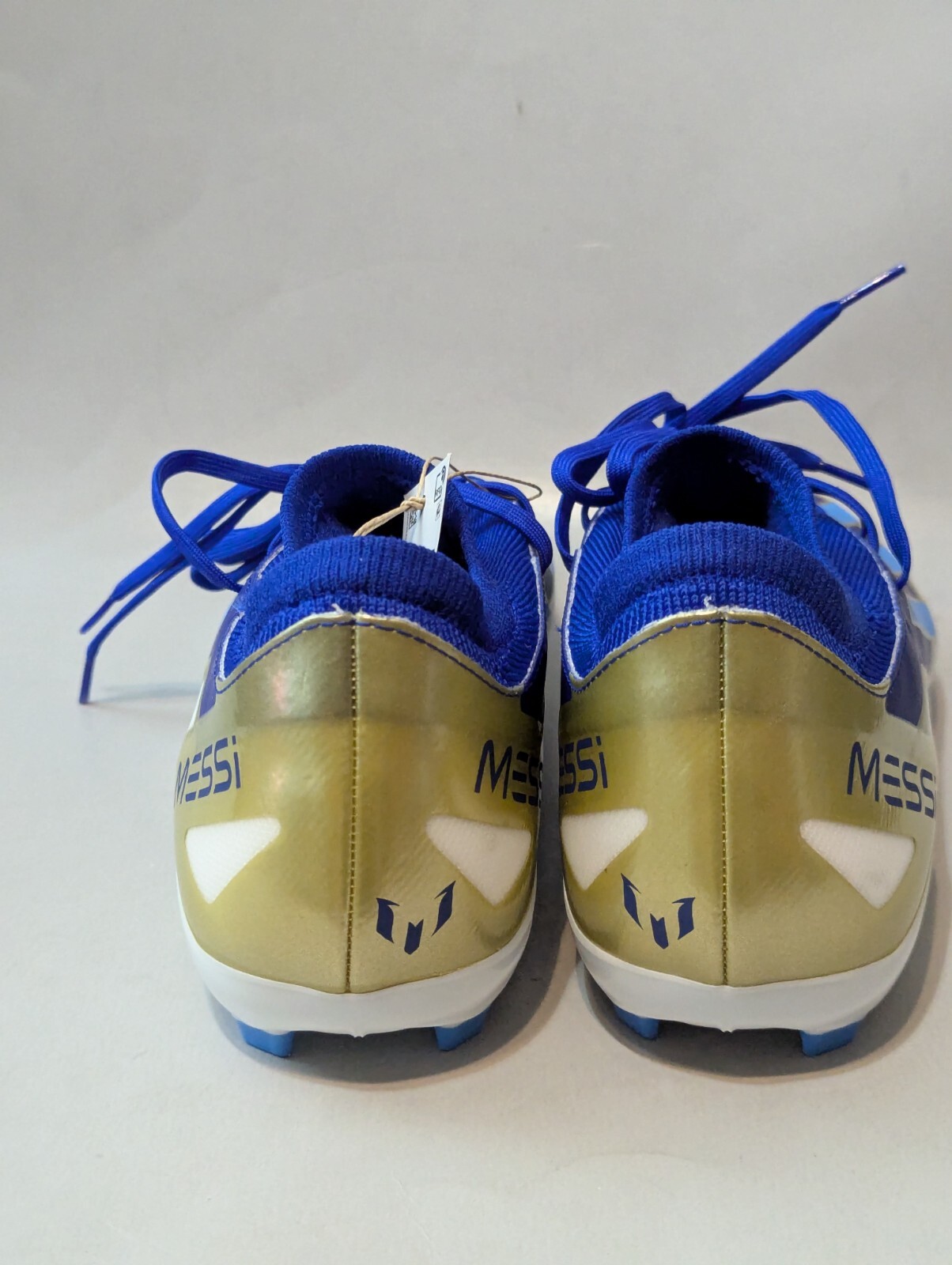 adidas x Crazyfast League Messi FG Soccer Cleats Mens 11.5 Lucid Blue ...