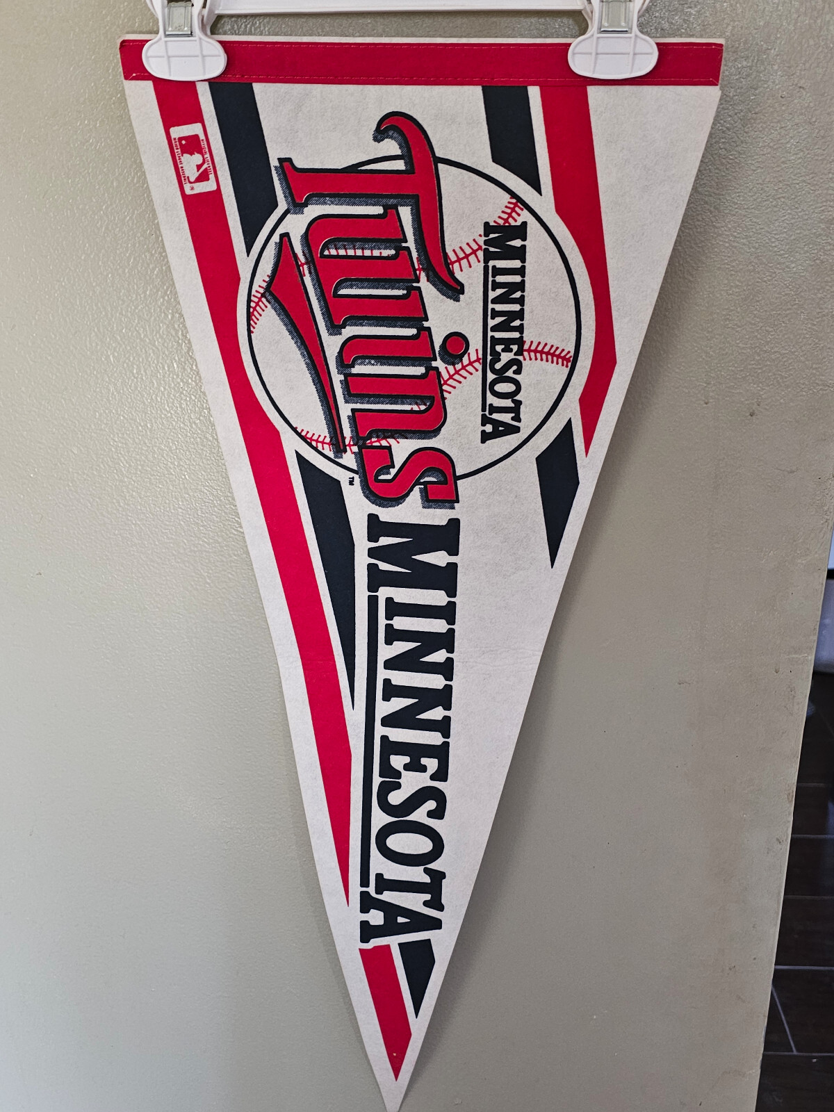 MINNESOTA TWINS VINTAGE BASEBALL MLB FELT PENNANT 2/24/24 | eBay