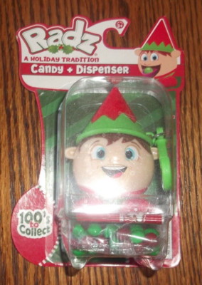 Radz Toddy Candy & Dispenser-Tongue Pops Out Candy Inside New in Box | eBay