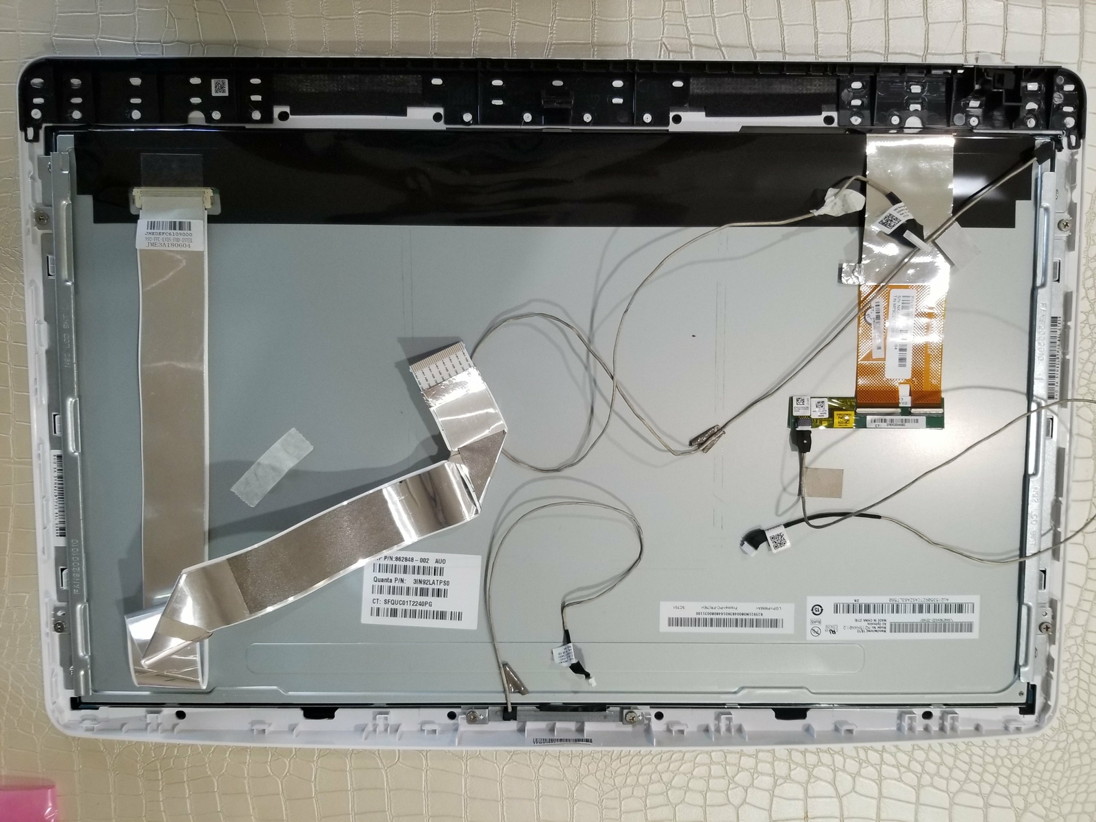HP 22-B B013W 22" Full LCD Screen Assembly M215HAN01.2 P/N 862848-002 ...