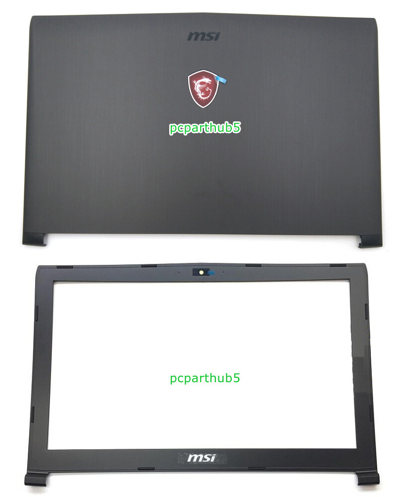 New MSI GL62 6QD 6QF MS-16J5 GL62MVR GL62M MS-16J5 LCD Back Cover Lid ...
