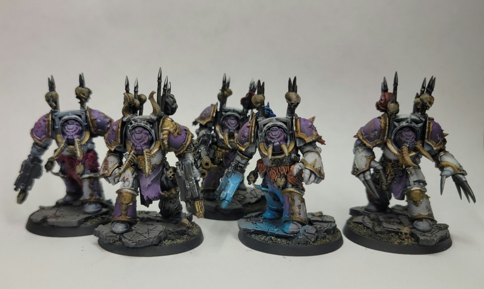 Emperor's Space Children ChaosMarines Terminators Warhammer 40K | eBay