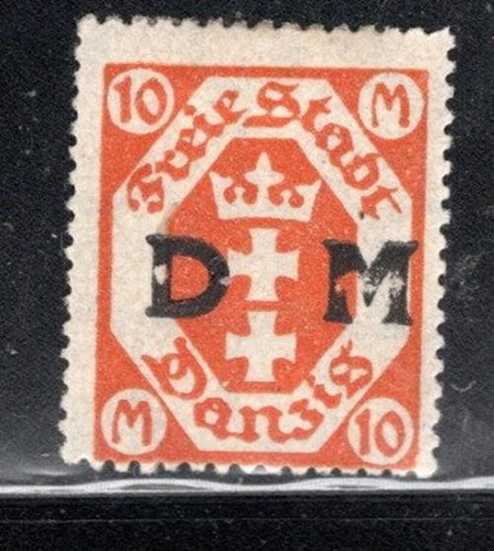 GERMANY DANZIG STAMP OVERPRINT MINT HINGED LOT 773CE | eBay