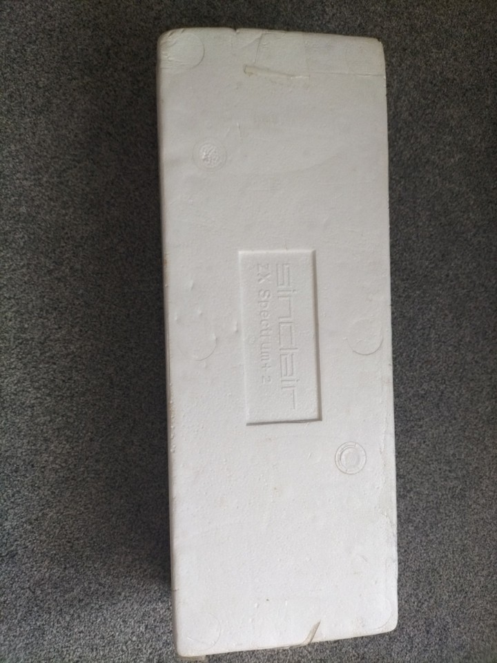 Sinclair ZX Spectrum + 2 Computer 128K Boxed Original Packaging | eBay UK