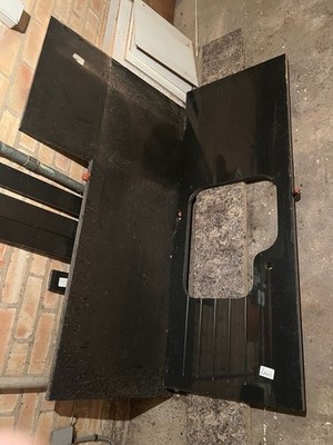 Star Galaxy black granite kitchen worktop, Several Pieces | eBay UK