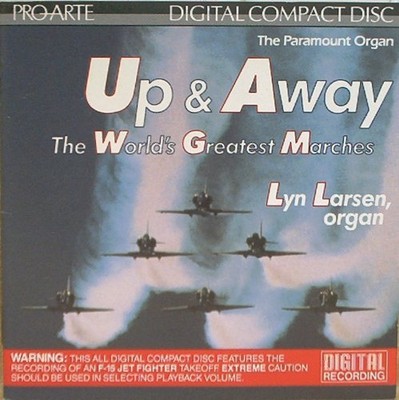 Up & Away by Lyn Larsen - Music CD - - - - Very Good - audioCD - Disc ...