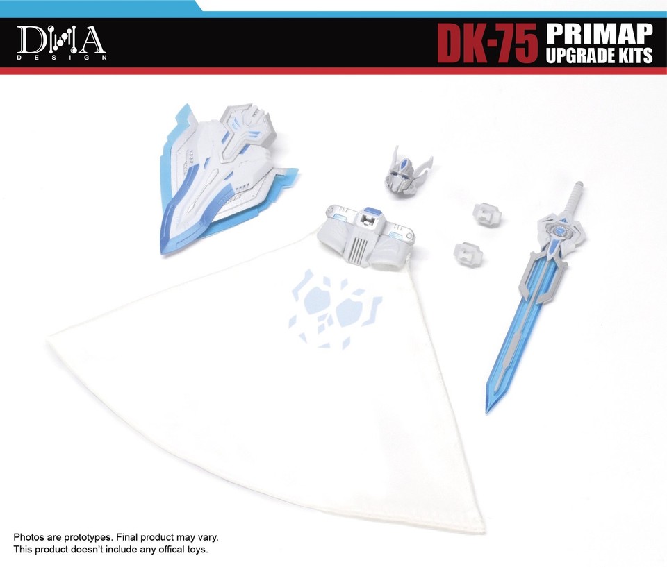 DNA DK-75/75W/75Y Weapon Upgrade Kit For Age of the Primes Prima Prime ...