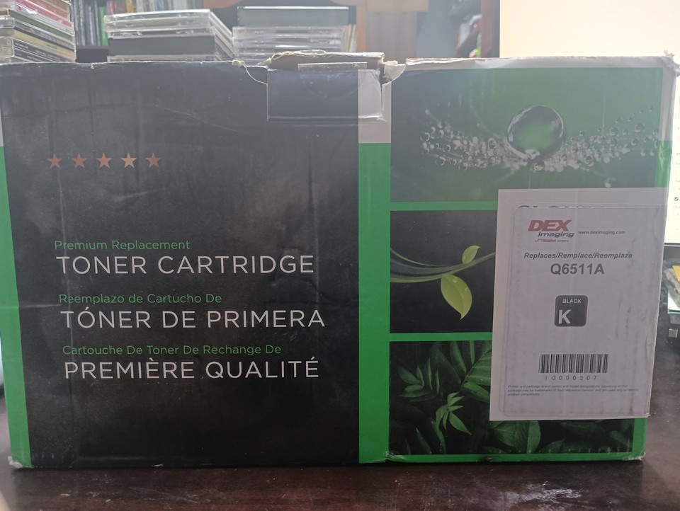 Dex Q6511A 511A Toner Cartridge For HP LaserJet 2430 2430N 2430T 2430TN ...