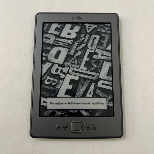 Amazon Kindle 4th Generation eBook Reader, 2GB, Wi-Fi, 6in, D01100 ...
