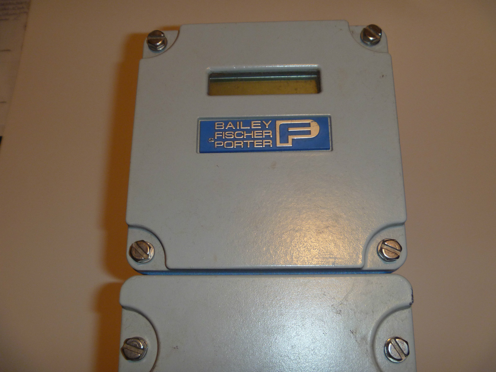 1-1/2" Bailey Fischer & Porter Flow Meter 10VT1331ACH11C12AA0A | eBay