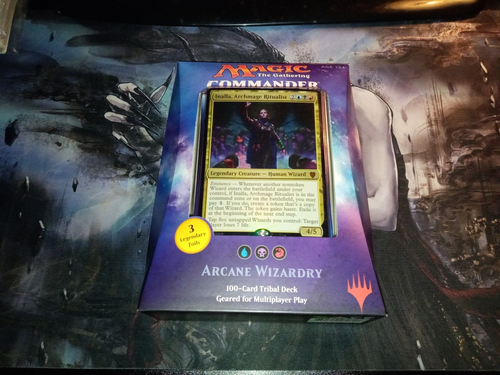MTG 1x Arcane Wizardry 2017 Commander Deck Brand New | eBay