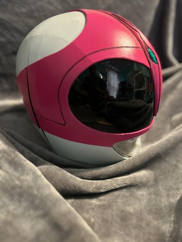Mighty Morphin Pink Power Ranger Helmet. - Gem