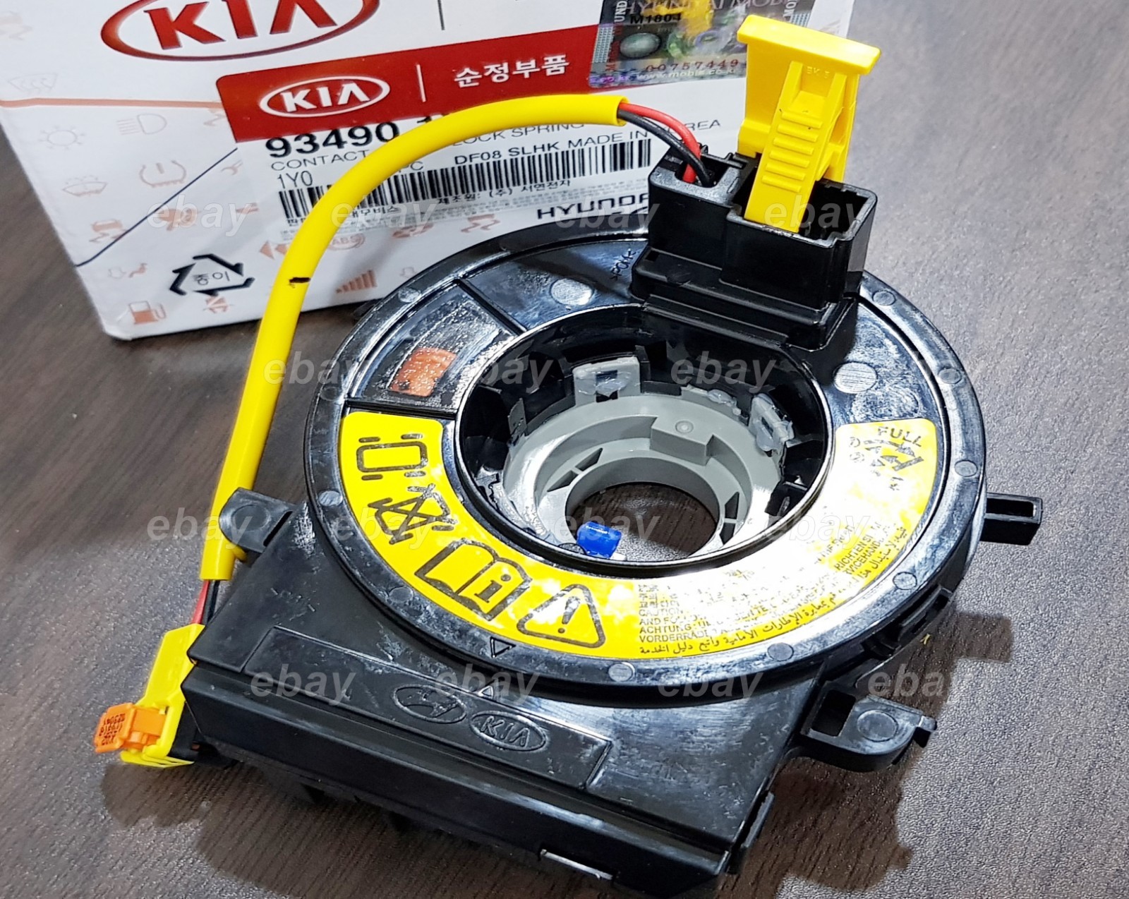 Clock Spring for Auto Cruise Audio Bluetooth KIA Picanto 2015-2016 ...