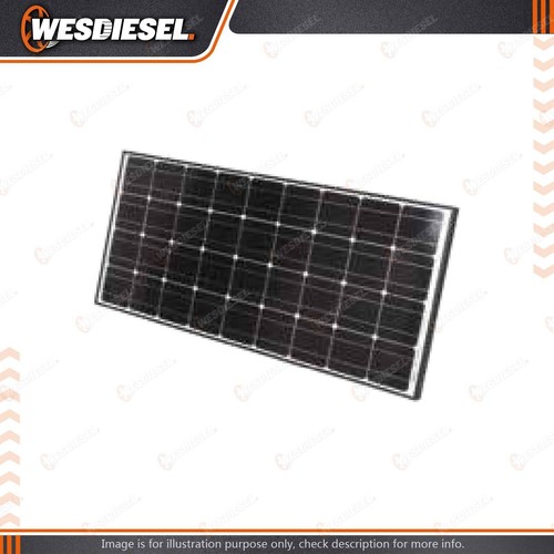 Solar Panels 100 Watt Fixed Monocrystalline Solar Panel 1195mm x 541mm ...
