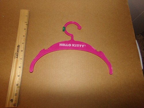 HELLO KITTY PINK HANGER FOR SMALL CLOTHES | eBay