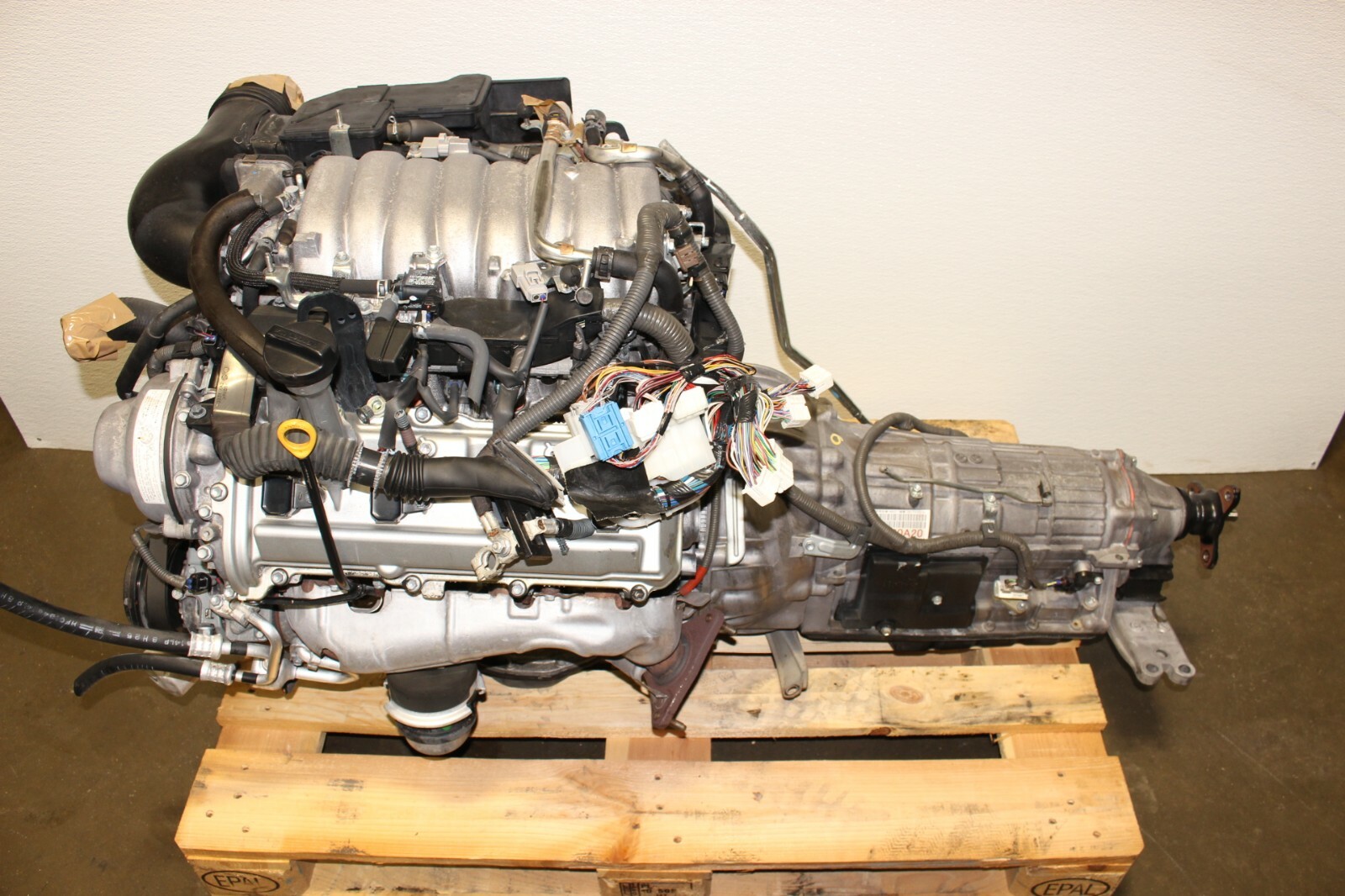 JDM Toyota 3UZ-FE 4.3L V8 DOHC VVTi Engine ONLY Lexus GS430 LS430 SC430 ...