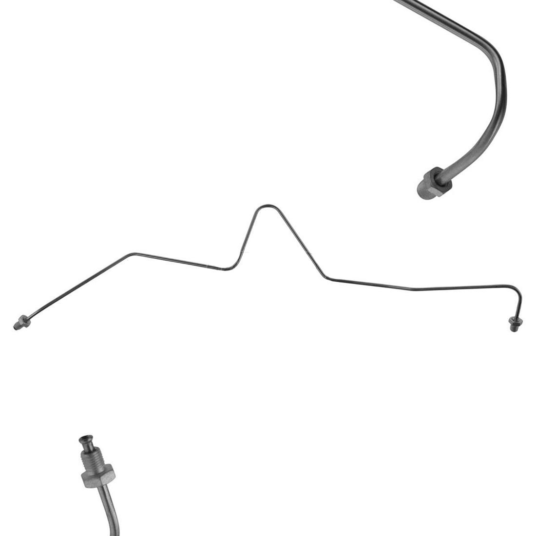 Dorman Stainless Steel Brake Line Kit for 99-02 Ext Cab Silverado ...